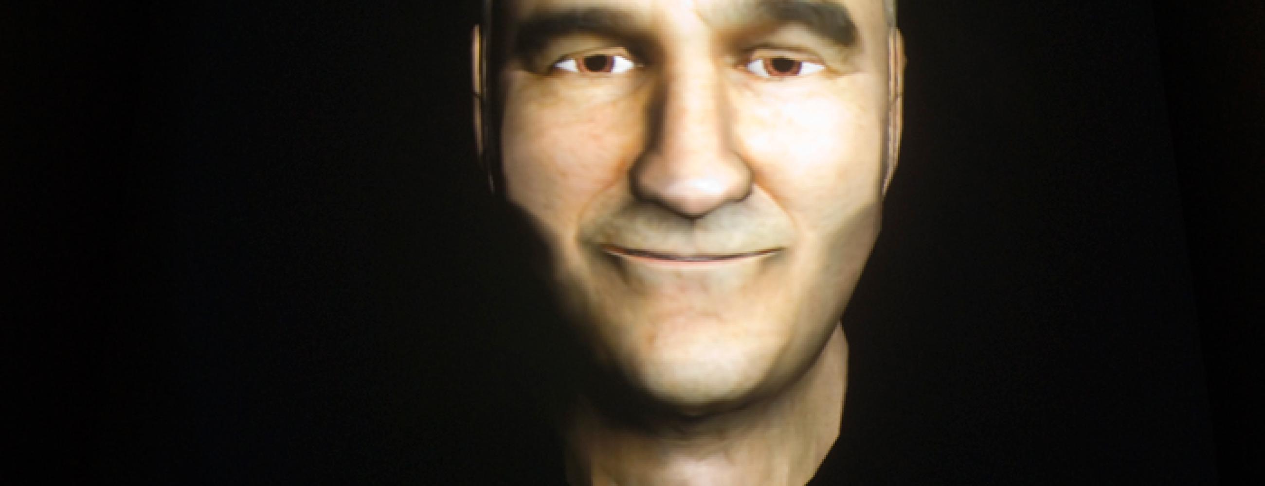 Stelarc - Prosthetic Head | Contemporary Art Forum, Kitchener + Area