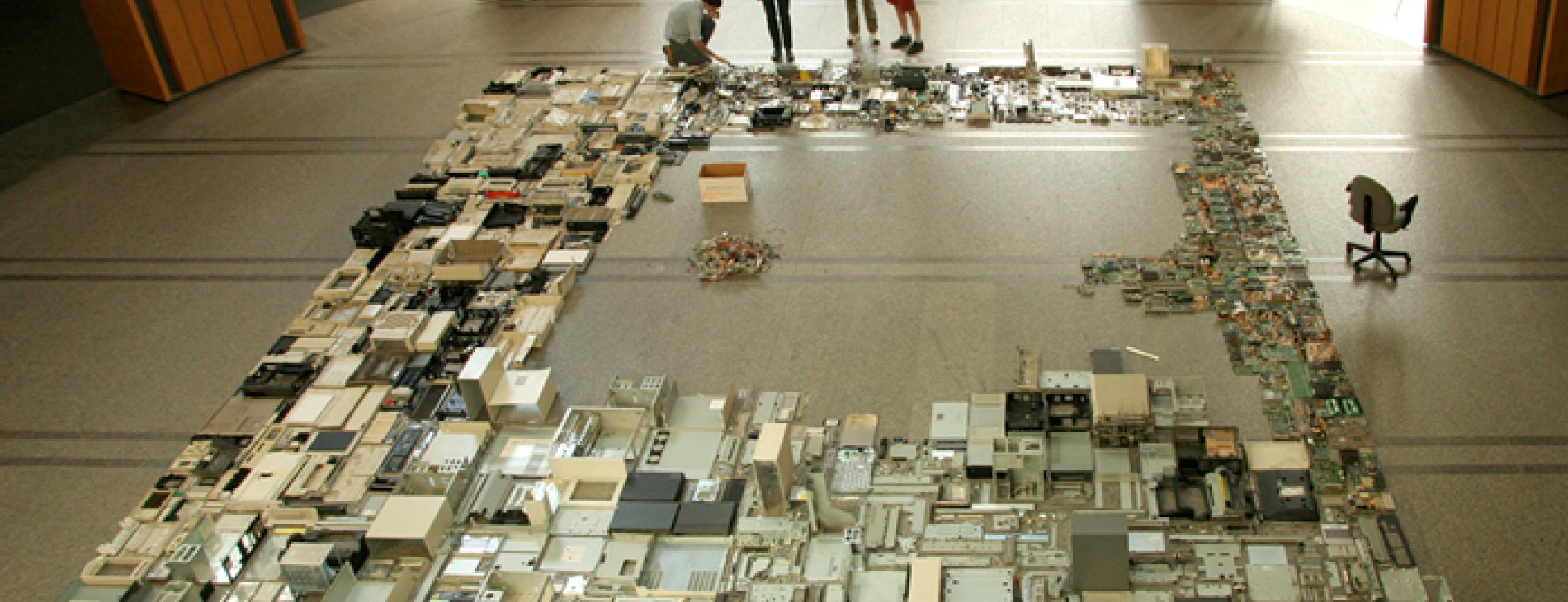 Paul Matosic - Deconstructed New Technology | Contemporary Art Forum ...