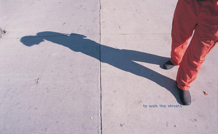 Simon Frank - Concrete Poetry | Contemporary Art Forum, Kitchener + Area