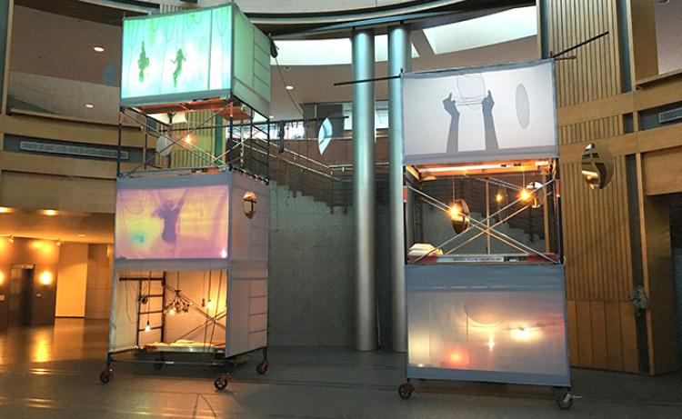 14. Ed Pien (Toronto), Staging | Contemporary Art Forum, Kitchener + Area