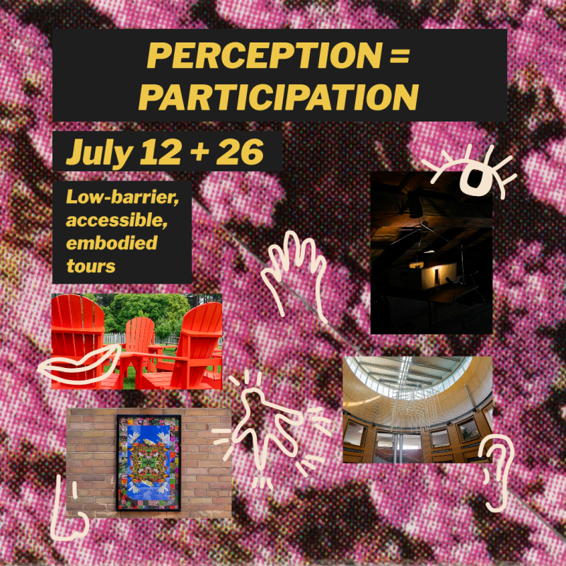 Perception = Participation Tour #1 | Contemporary Art Forum, Kitchener ...